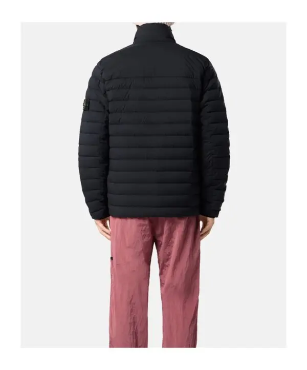 Stone Island Stand Collar Downjacket With Anti-drop Finish