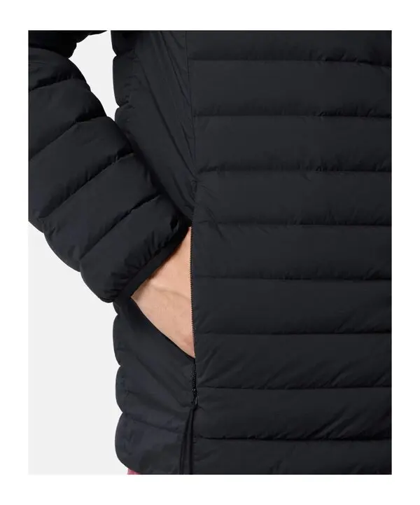 Stone Island Stand Collar Downjacket With Anti-drop Finish