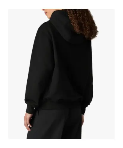 Casablanca Stacked Logo Embroidered Hooded Sweatshirt