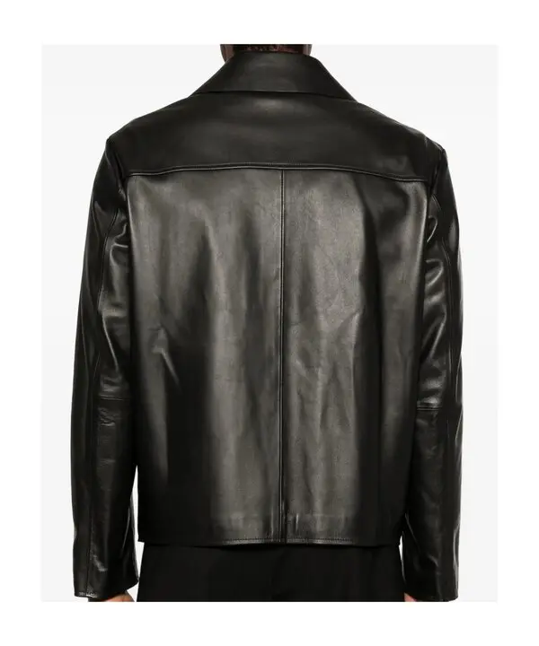 LARDINI Pressed Stud Fastened Jacket
