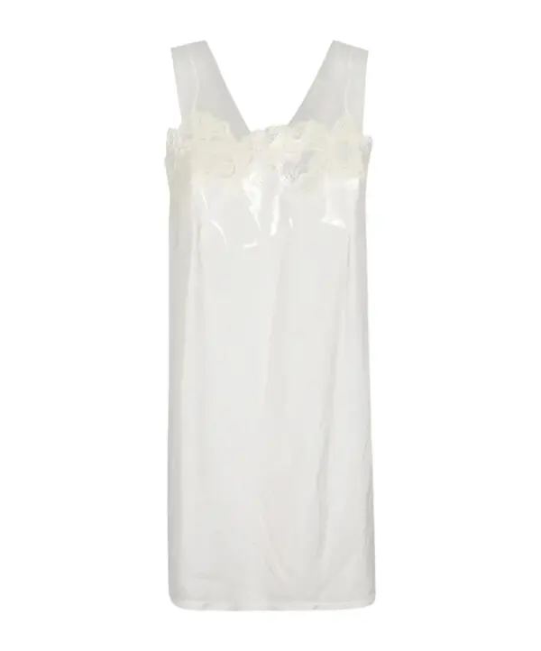 MAISON MARGIELA Spaghetti Strap Mini Slip Dress - No