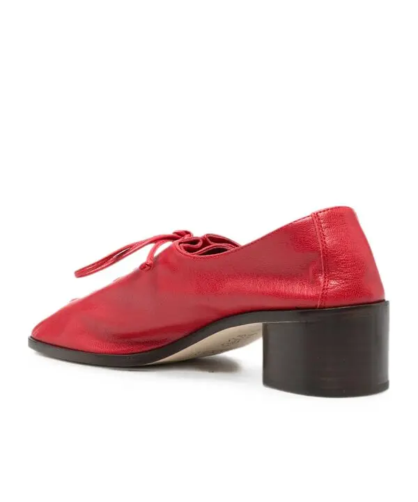 Hereu Lace-up Leather Shoes
