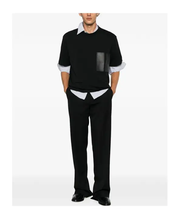 Bottega Veneta Patch Pocket T-shirt - No