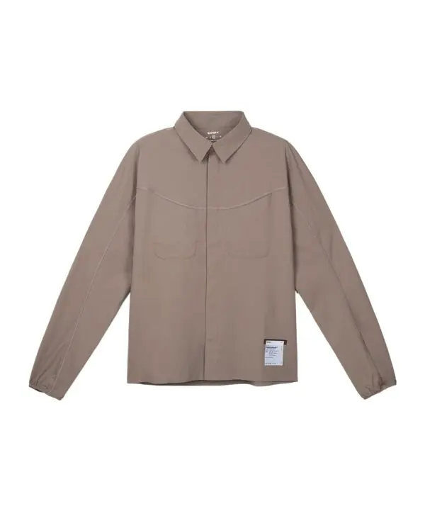 Satisfy Peaceshell River Shirt - Gray