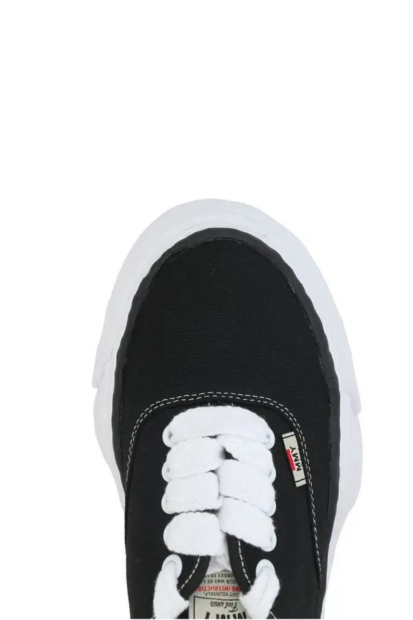 Mihara Yasuhiro Baker Distorted-sole Sneakers