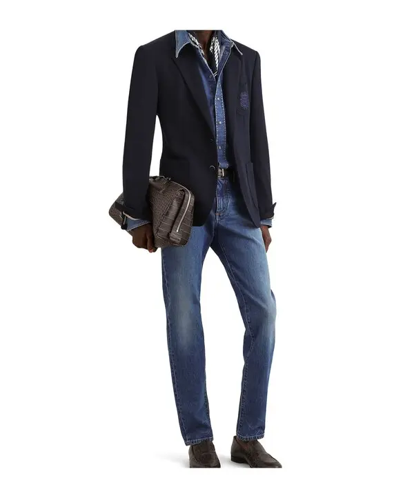 Dolce & Gabbana Slim-fit Five-pocket Jeans - No