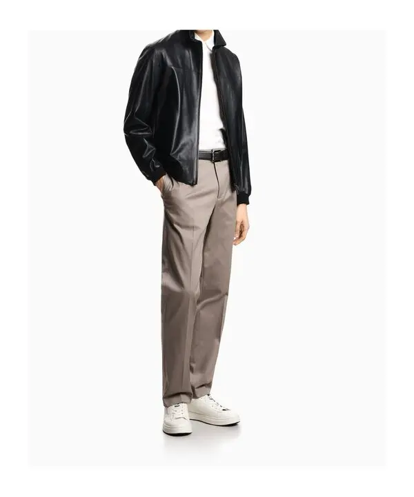Emporio Armani Zip-up High Neck Jacket