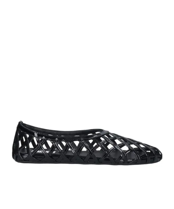 Alaïa Hollow Flat Shoes