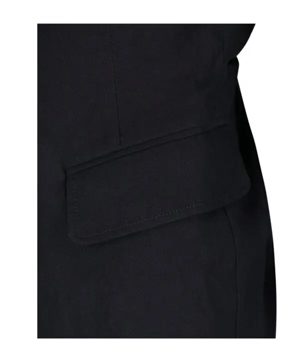 UMA WANG Draped Asymmetric Blazer