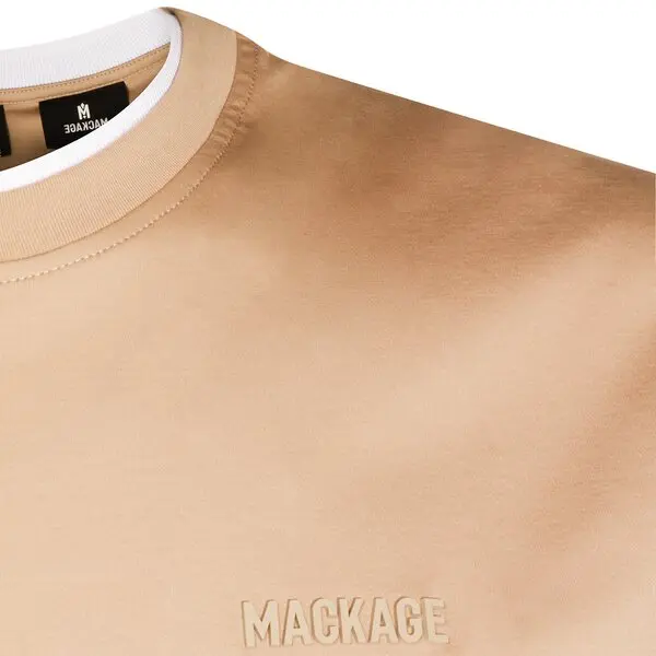 Mackage Logo Crewneck T-shirt