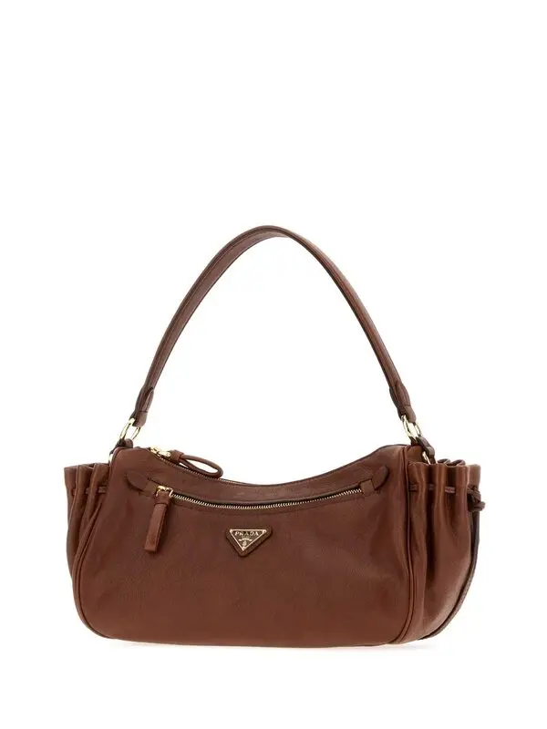 Prada Zippered Shoulder Bag