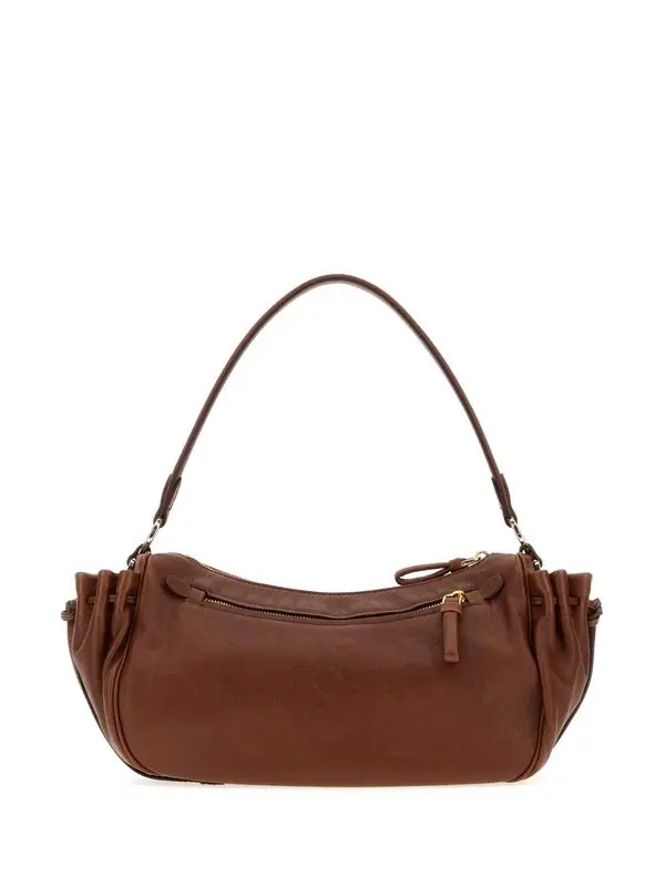 Prada Zippered Shoulder Bag