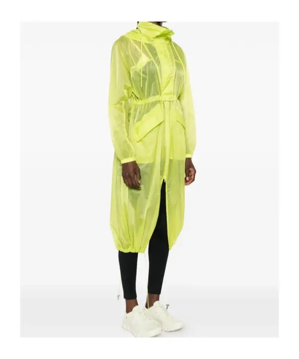 Patrizia Pepe Drawstring Hooded Dress