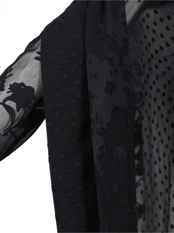 MARINE SERRE Regenerated Raso Scarves Long Dress