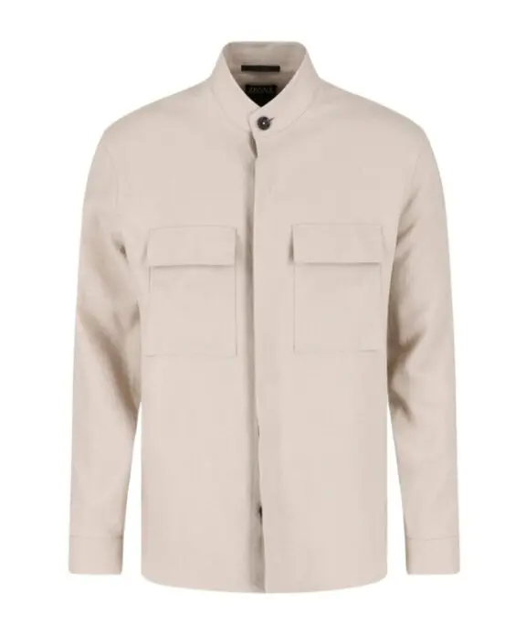 Zegna Long-sleeved Shirt