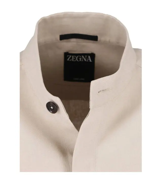 Zegna Long-sleeved Shirt