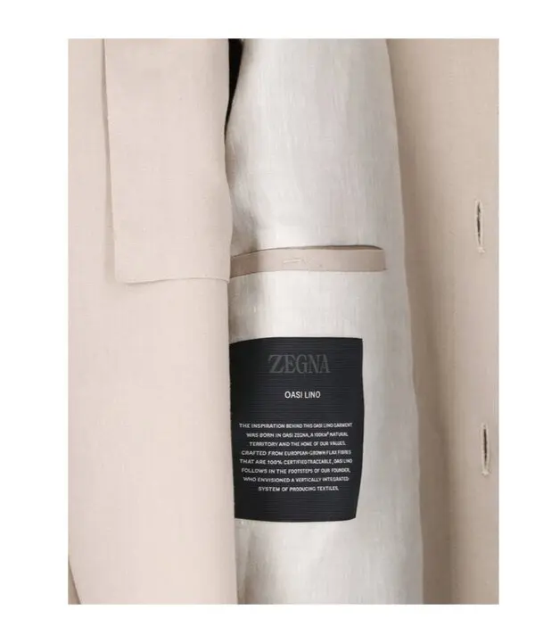Zegna Long-sleeved Shirt