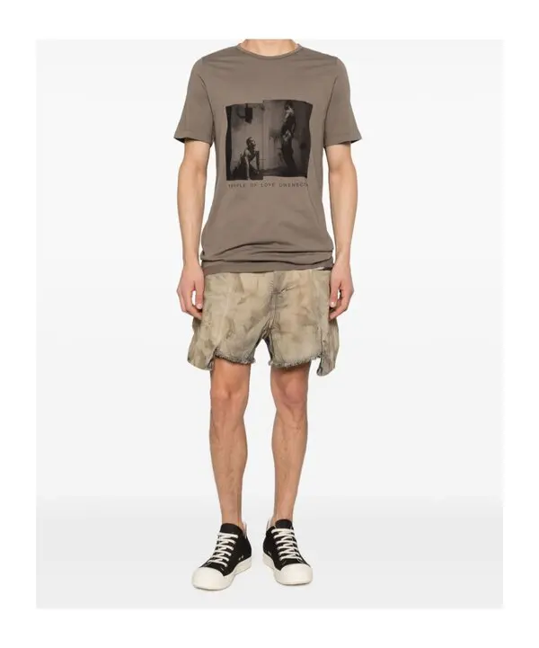 Rick Owens Short-sleeved T-shirt