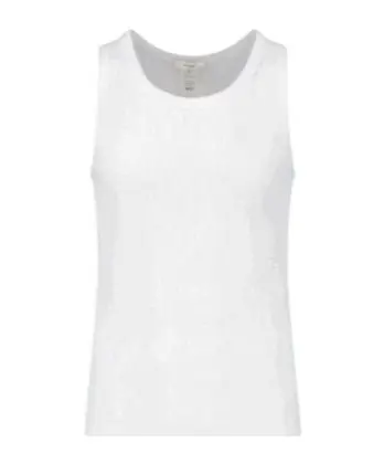 THE ROW Sleeveless Vest - White
