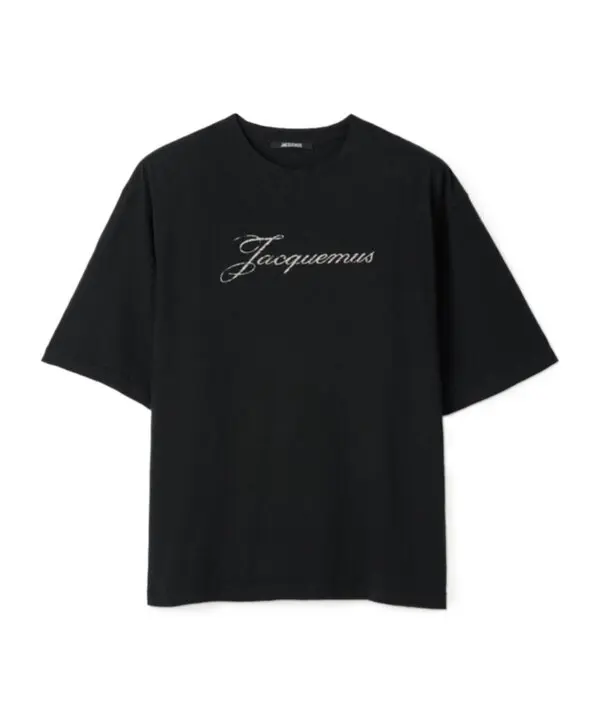 Jacquemus Logo Printed Crewneck T-shirt