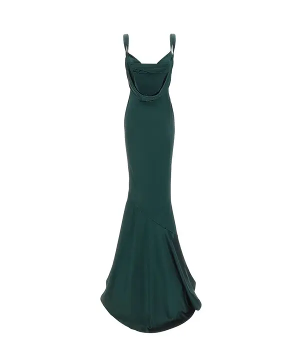 Retrofete Vinicia Cowl Neck Gown