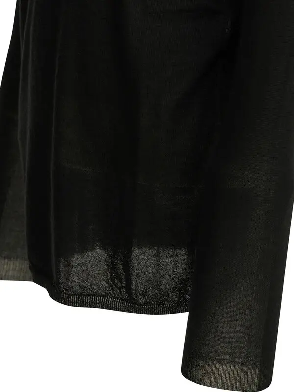 Rick Owens Level' Turtleneck Sweater
