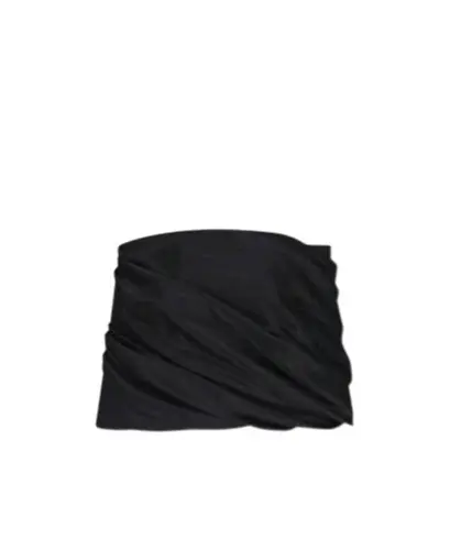 THE ROW Pleated Shawl - Black