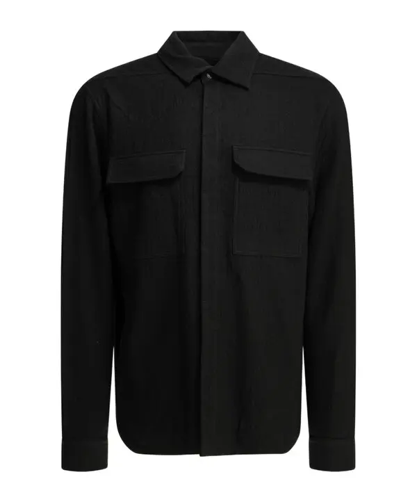 Rick Owens Work' Casual Shirt