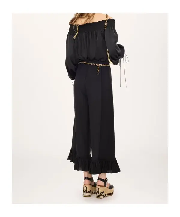 Chloé Draped Casual Pants
