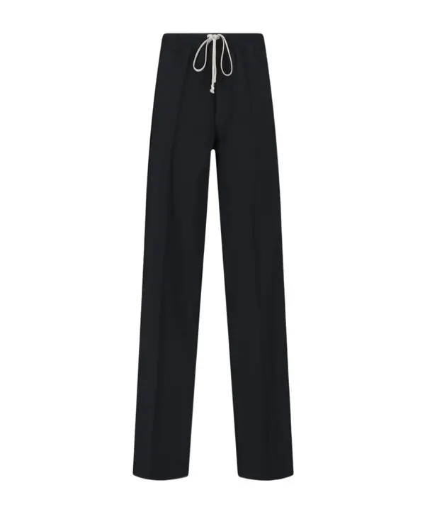 Rick Owens Drawstring Casual Pants