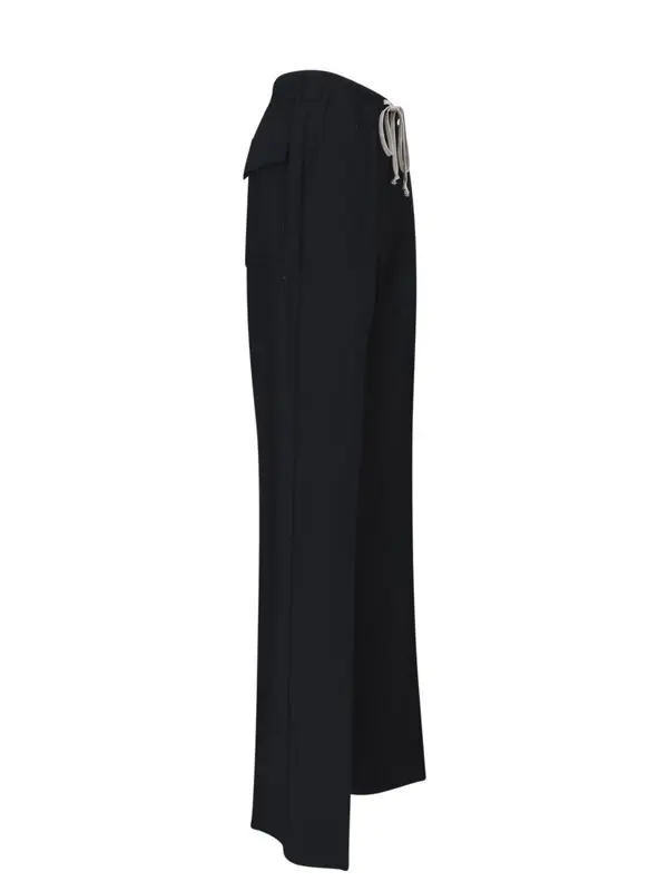 Rick Owens Drawstring Casual Pants
