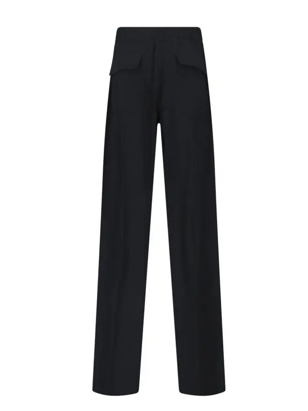 Rick Owens Drawstring Casual Pants