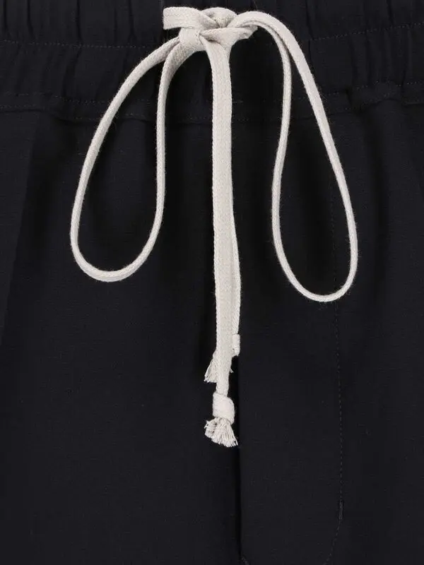 Rick Owens Drawstring Casual Pants