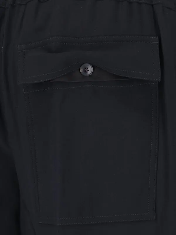 Rick Owens Drawstring Casual Pants