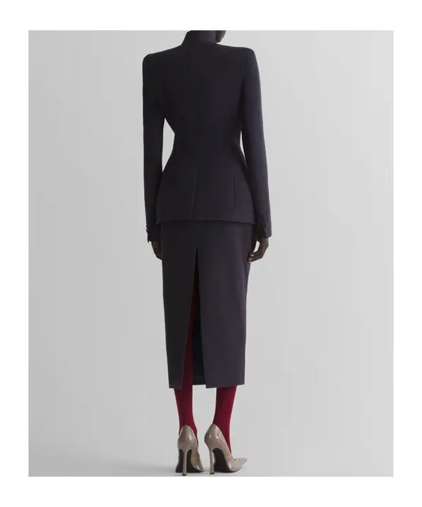 MUGLER Midi Pencil Skirt