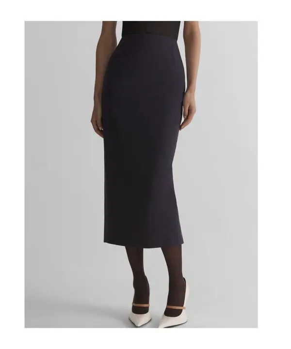 MUGLER Midi Pencil Skirt