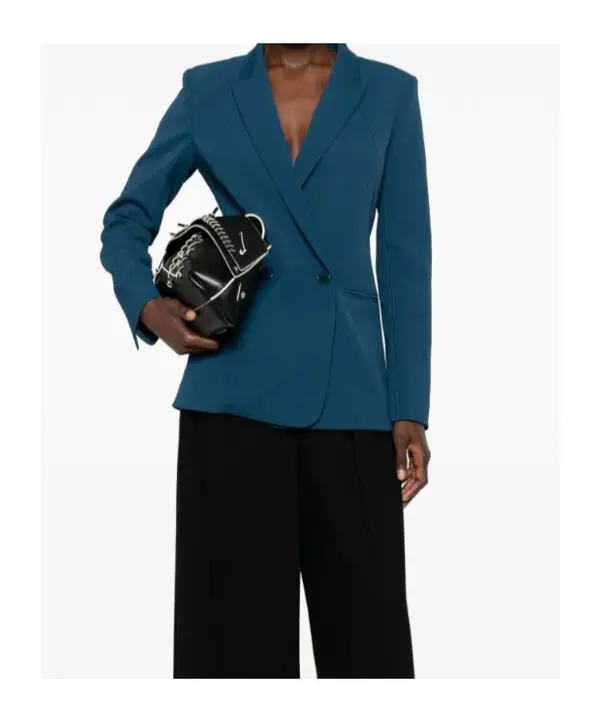 Patrizia Pepe Double-breasted Jacket