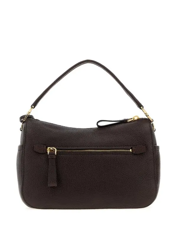 Prada Zippered Handbag With Top Handle