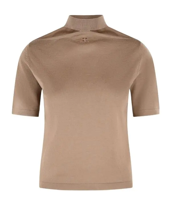 COURREGES Turtleneck Sweater