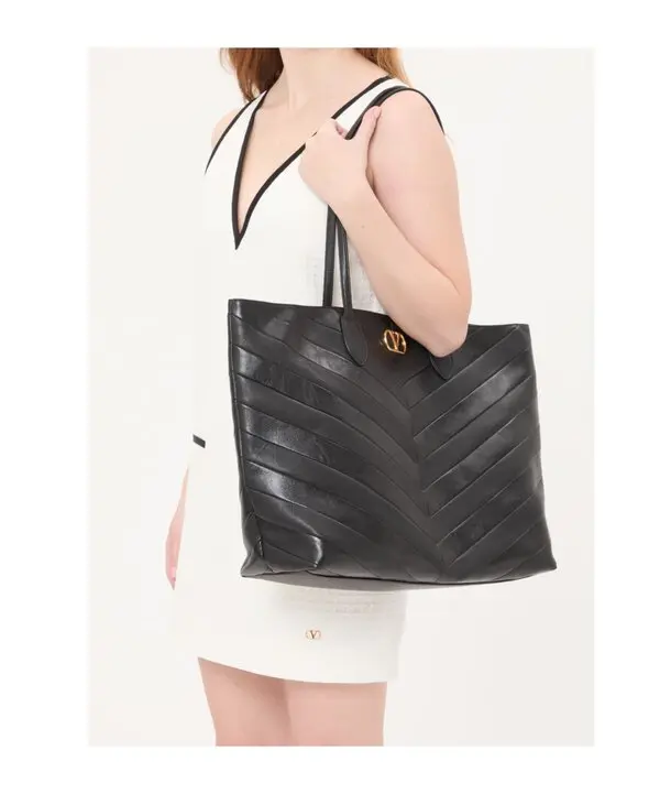 Valentino Garavani Logo Shoulder Bag