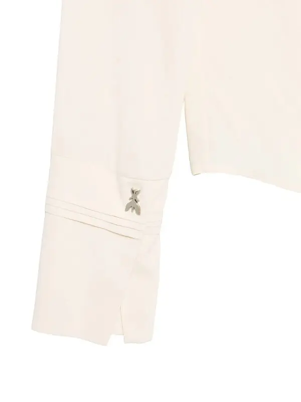 Patrizia Pepe Tie-neck High-neck Blouse