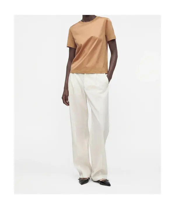 Max Mara Licenza" Print Detail T-shirt