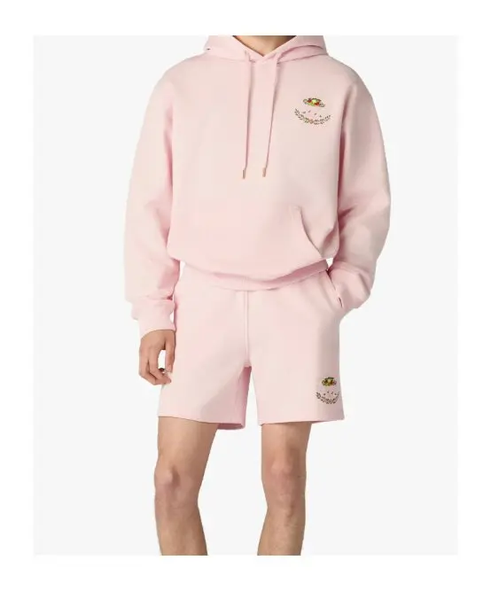 Casablanca Ladurée X Embroidered Hooded Sweatshirt