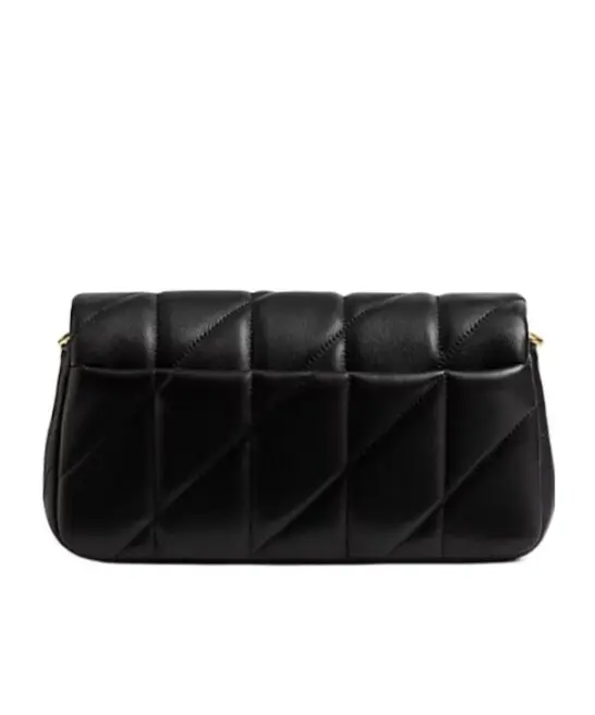 COACH Tabby Chain Crossbody Bag 19 With Quilting