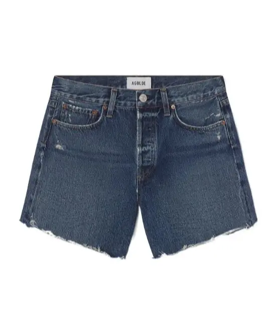 AGOLDE Parker Ong Short - Blue