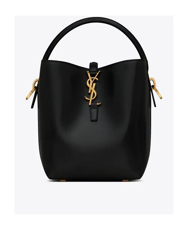 Saint Laurent Le 37 Small In Shiny Leather