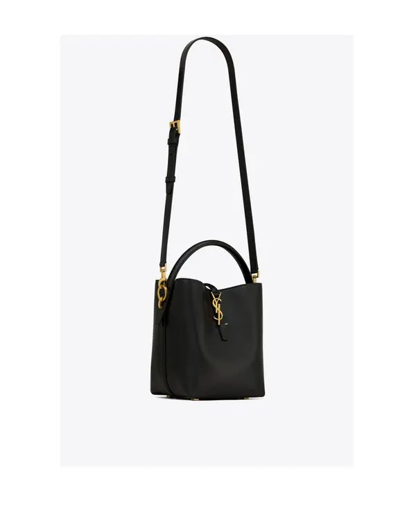 Saint Laurent Le 37 Small In Shiny Leather