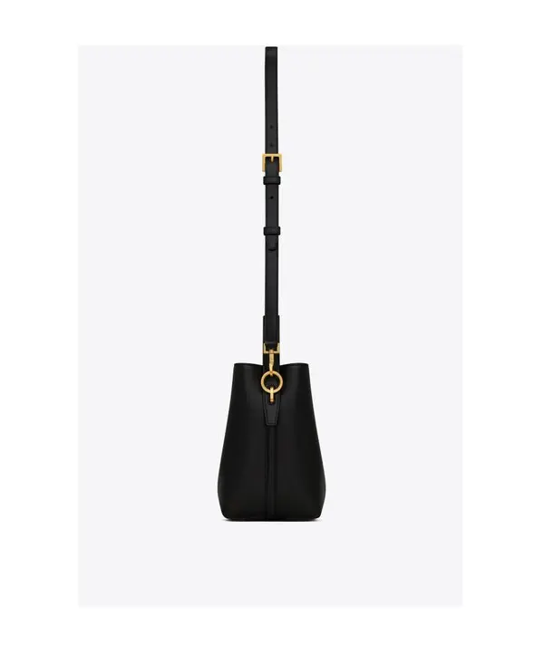 Saint Laurent Le 37 Small In Shiny Leather