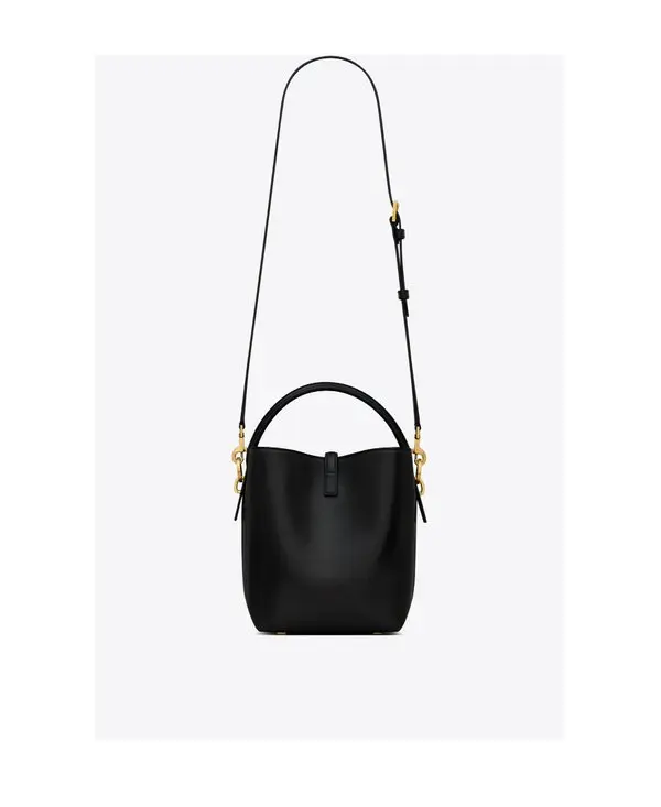 Saint Laurent Le 37 Small In Shiny Leather
