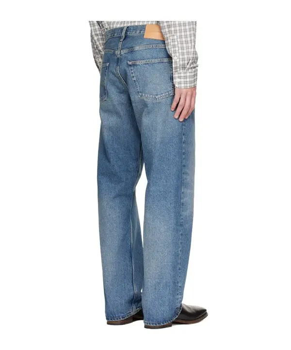SUNFLOWER Loose Fit Belt Loop Jeans
